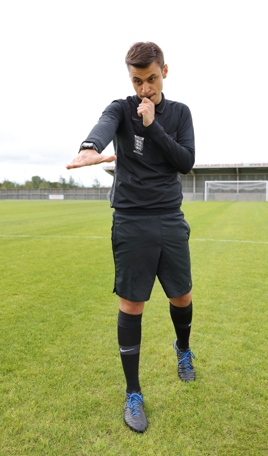 Refereeing at Your Optimum Level Under Pressure - The Third Team