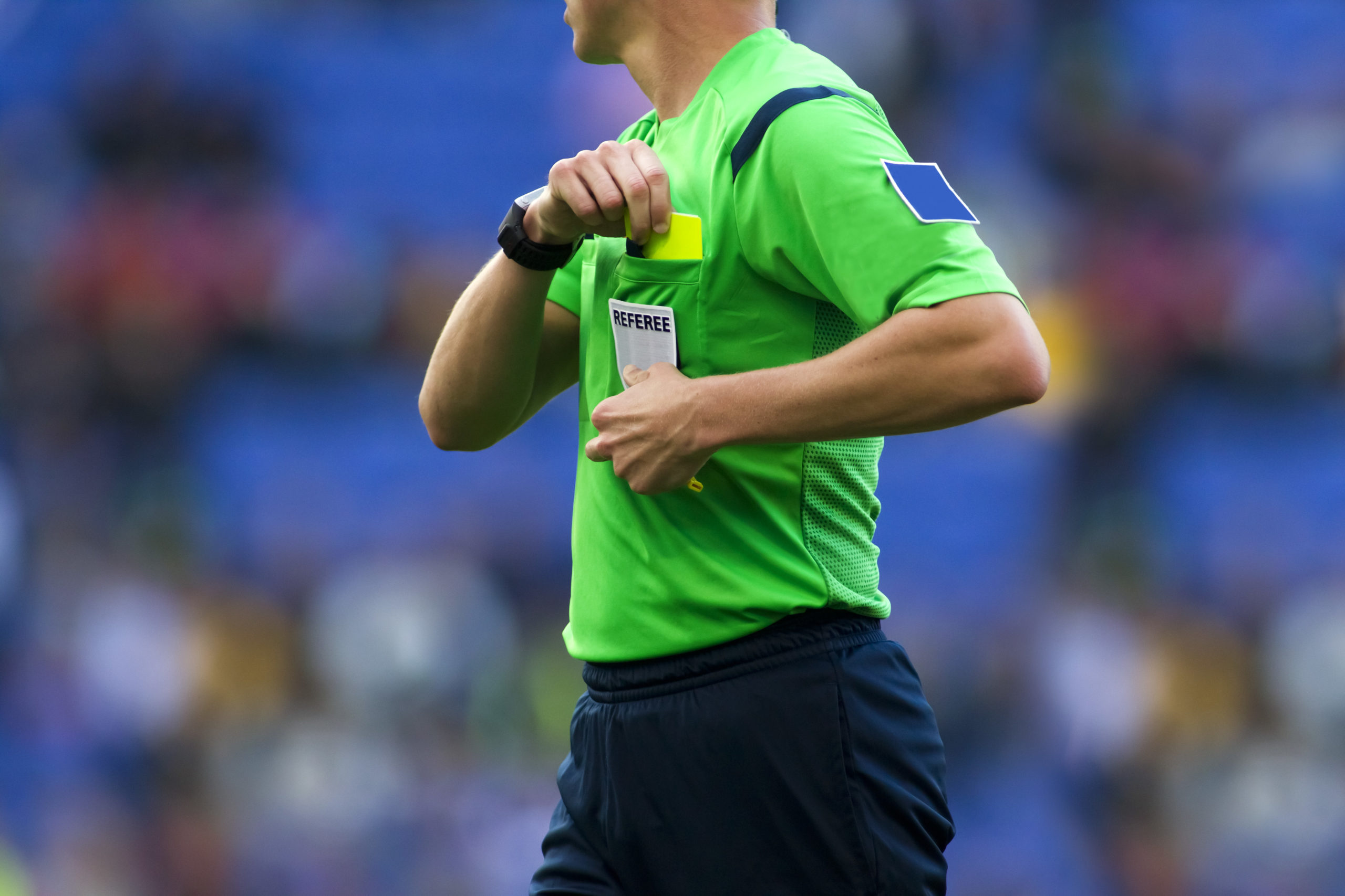 Referees: Do You Long For Acclamation? - The Third Team