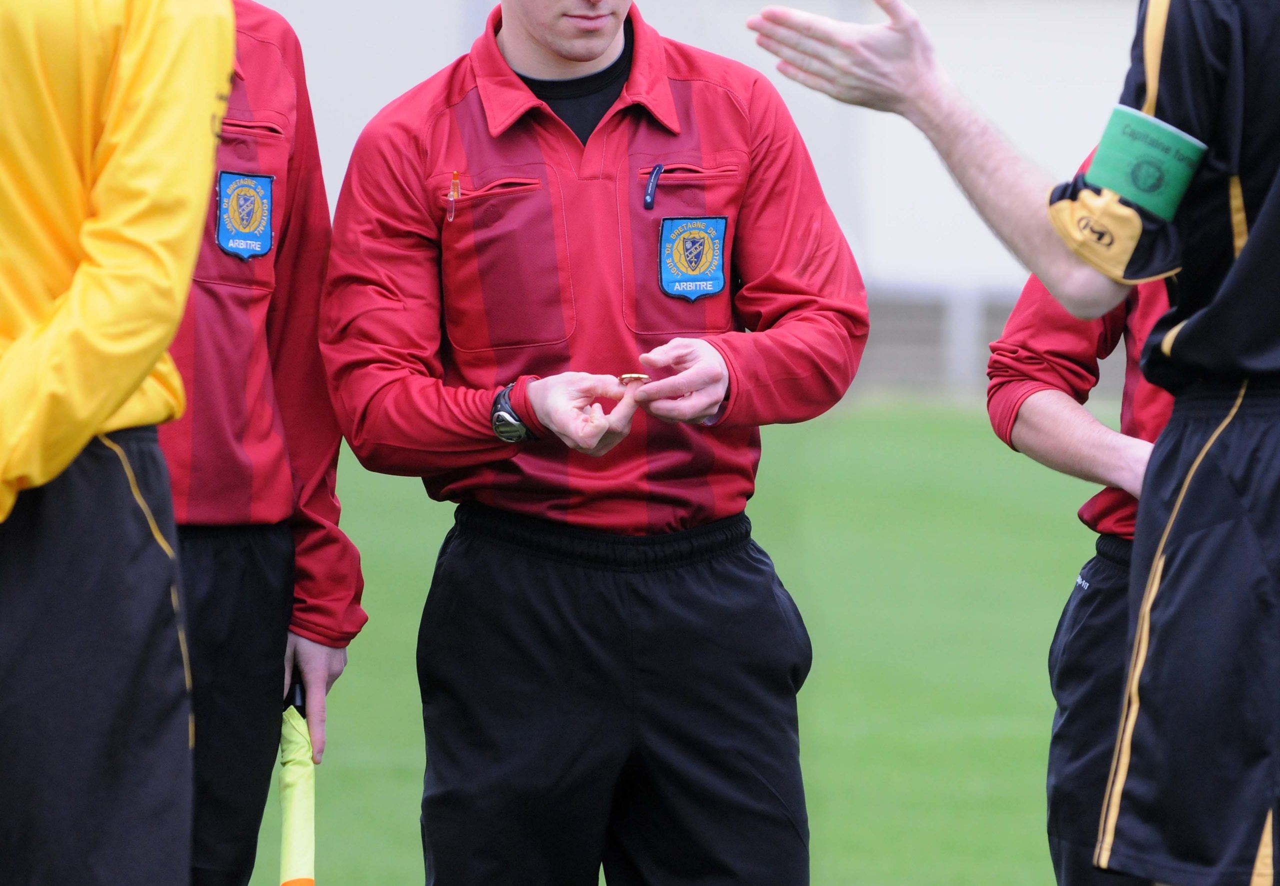 Resuming Your Refereeing Career With Confidence - The Third Team