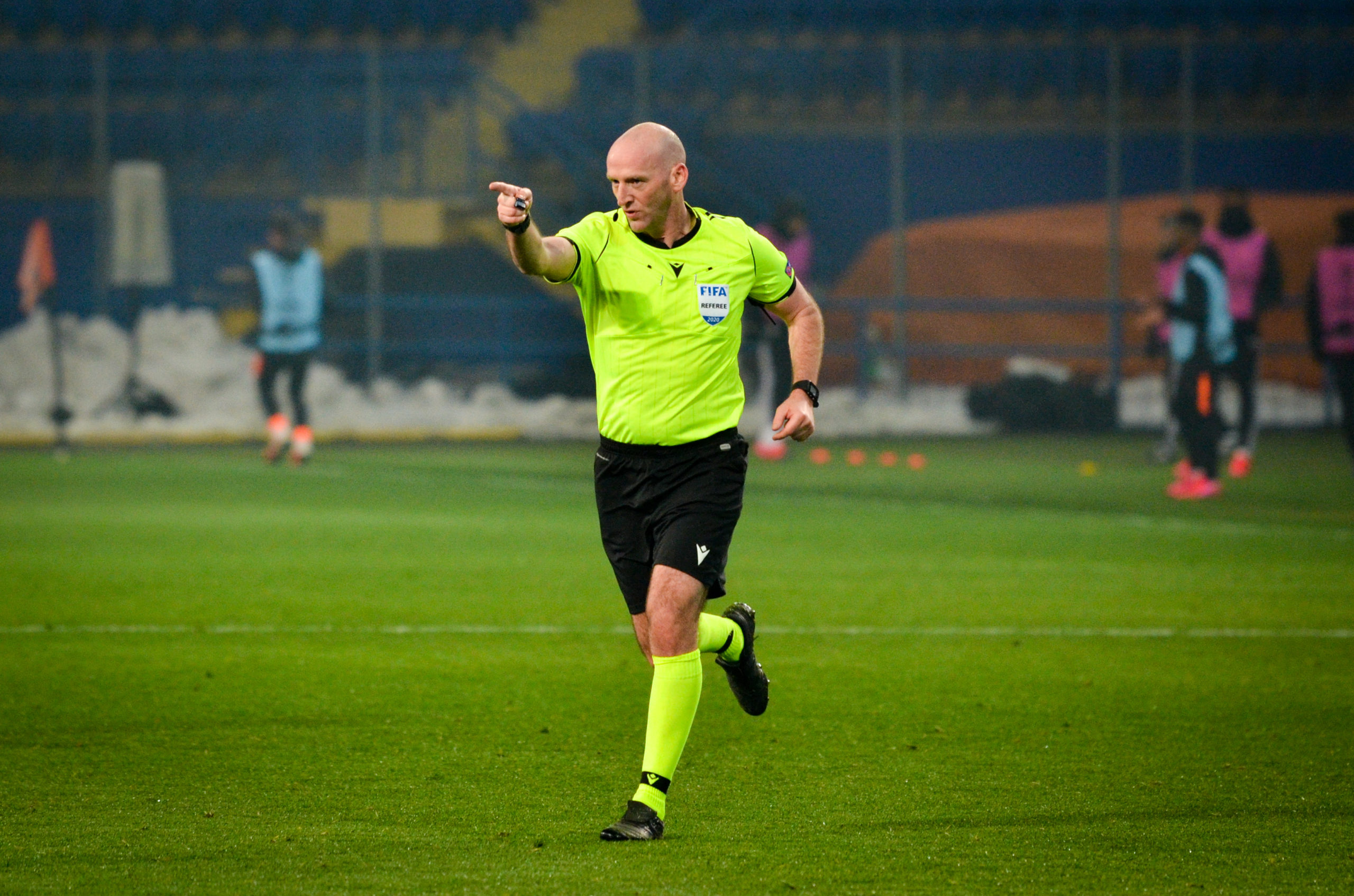 Being Focused on Your Strategy When Refereeing - The Third Team