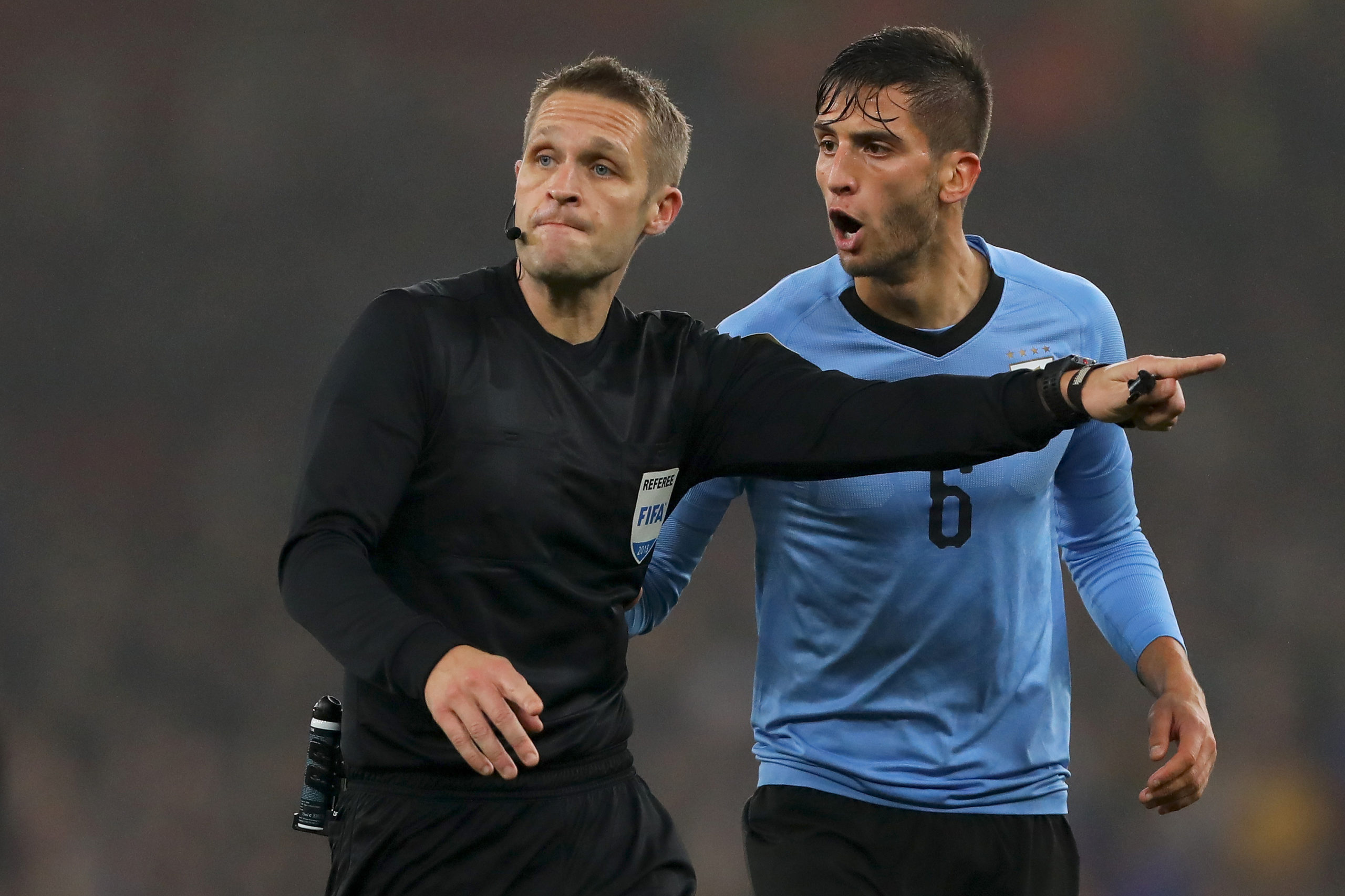 Beginning Your Career as a Young Referee in a Climate of Abuse