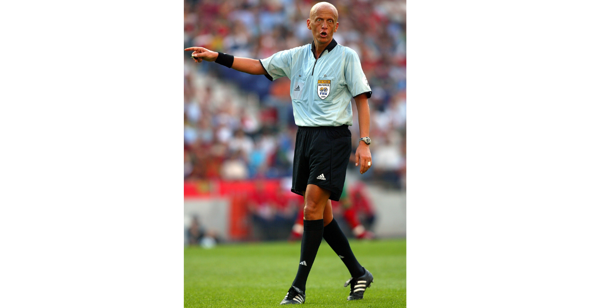 Controlling The Controllables As A Match Official
